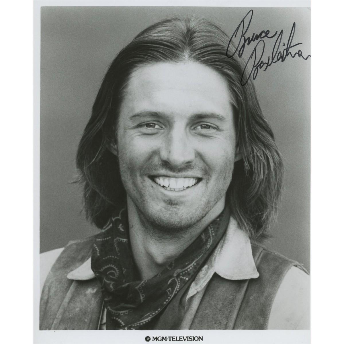 Bruce Boxleitner signed photo | EstateSales.org