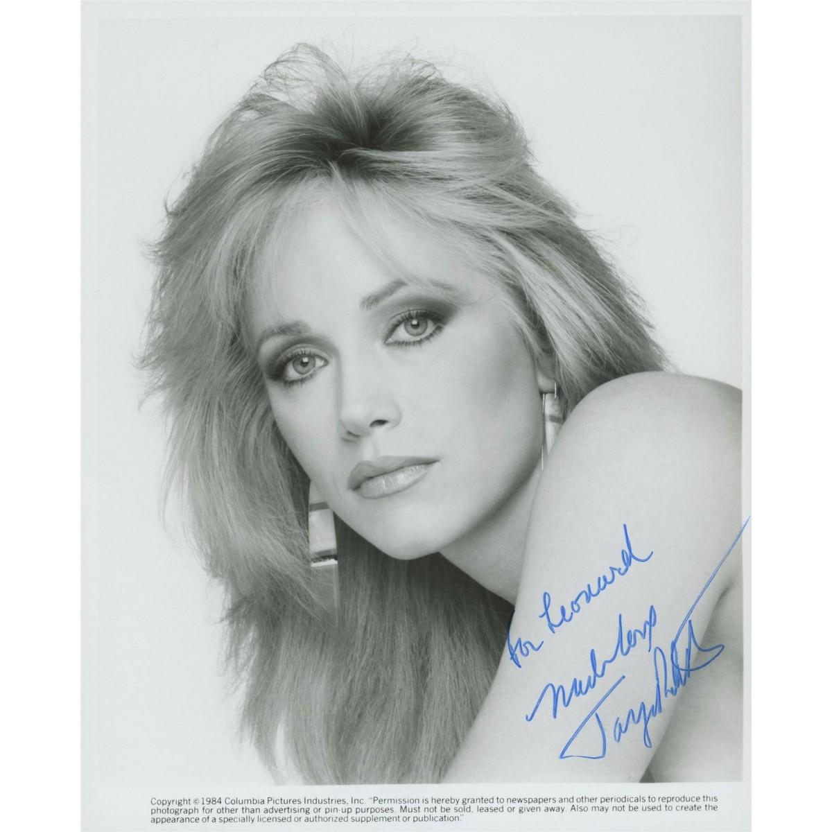 Tanya Roberts Signed Photo