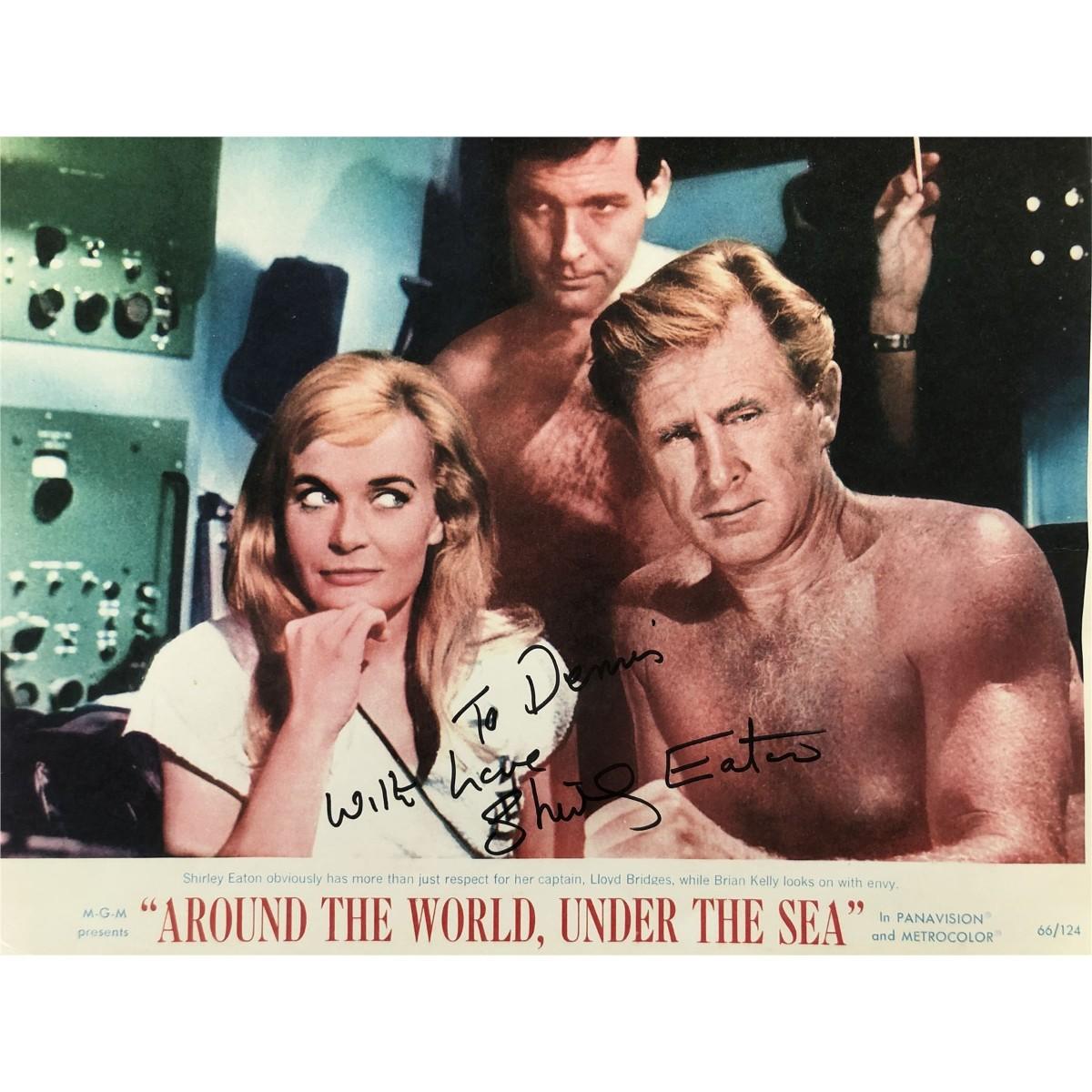 Around the World, Under the Sea signed movie photo | EstateSales.org