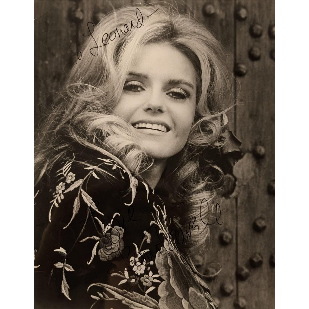 Sharon Farrell signed photo | EstateSales.org