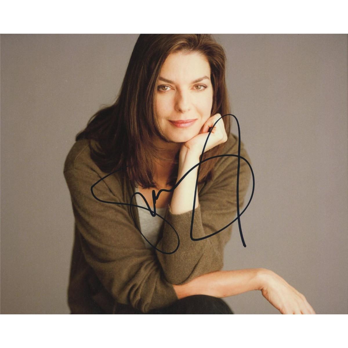 CSI Sela Ward signed photo | EstateSales.org