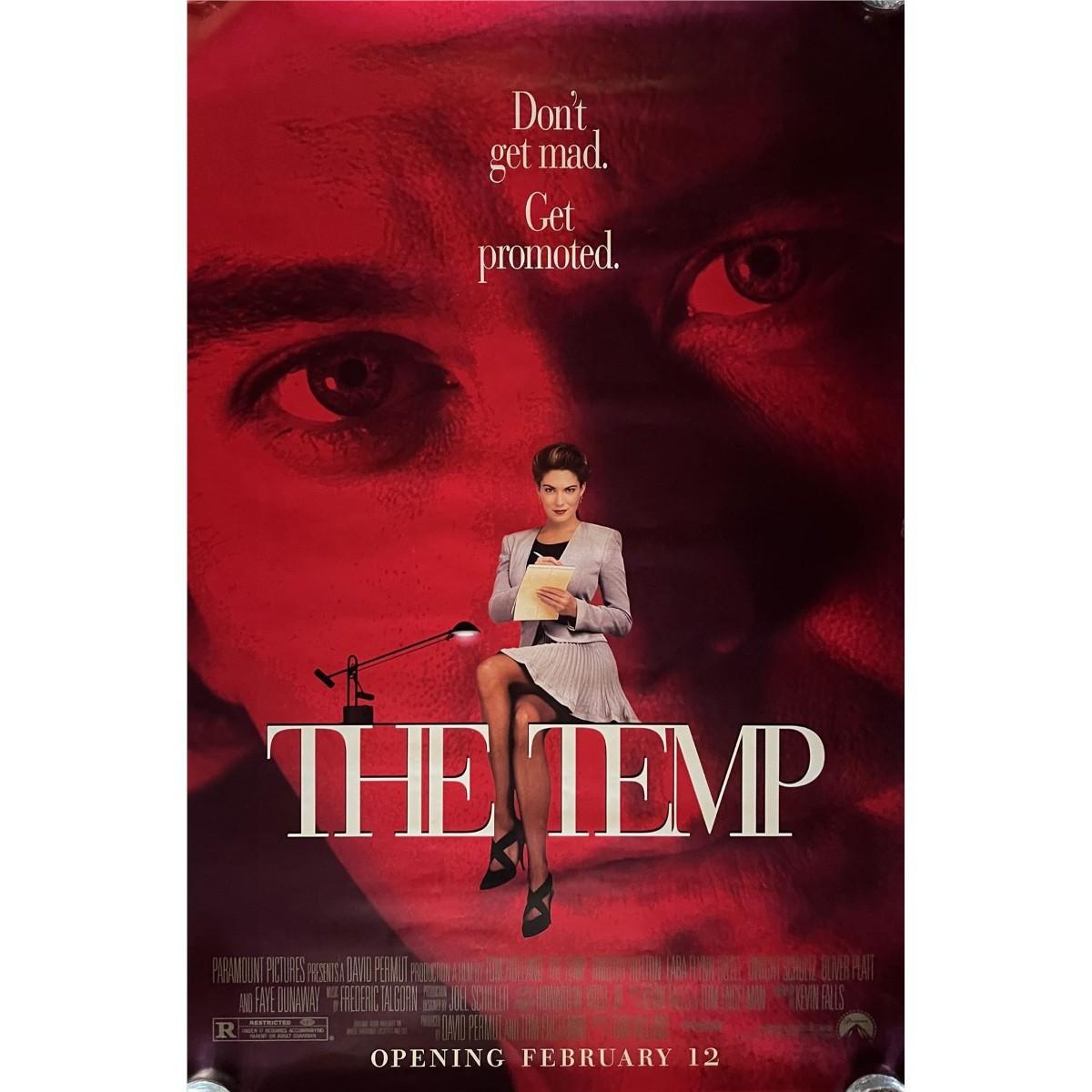 The Temp original movie poster | EstateSales.org