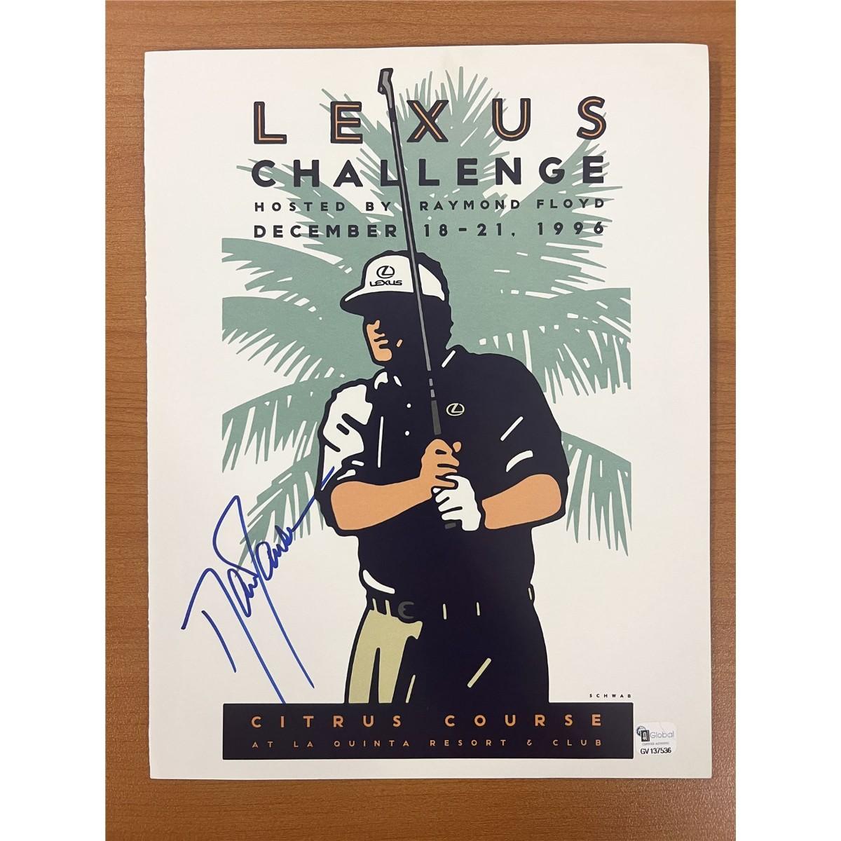 Dan Jansen signed Lexus Challenge program | EstateSales.org