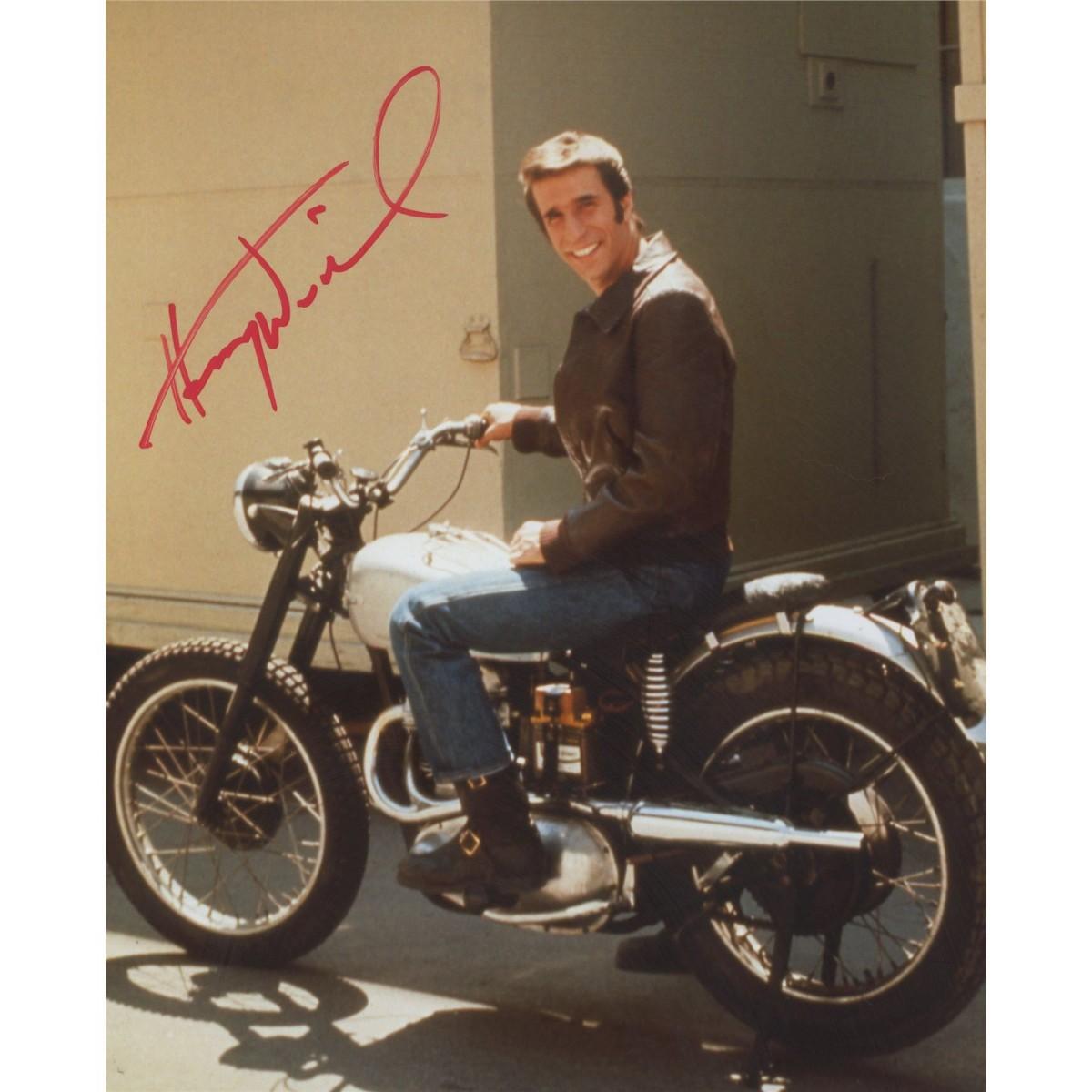 Happy Days The Fonz signed photo | EstateSales.org
