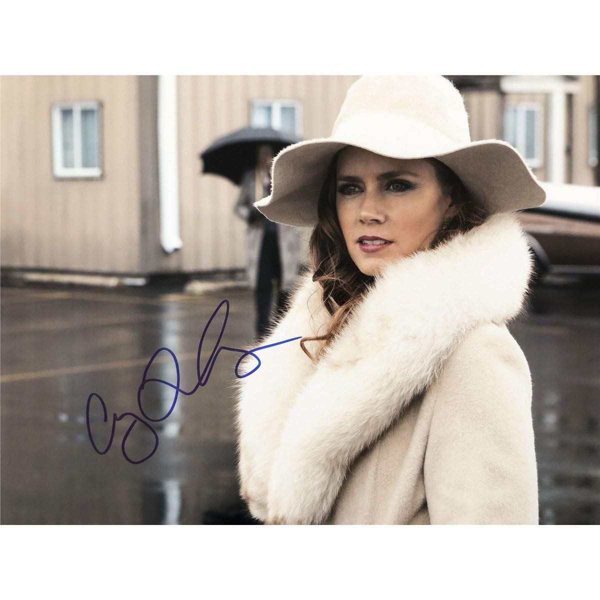 Amy Adams signed photo | EstateSales.org