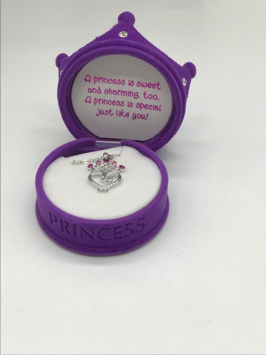 Princess necklace | EstateSales.org