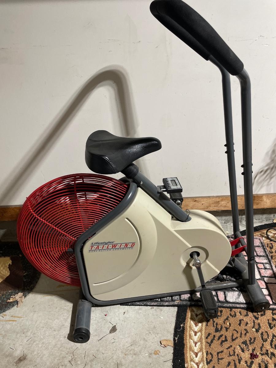 Tailwind exercise bike | EstateSales.org