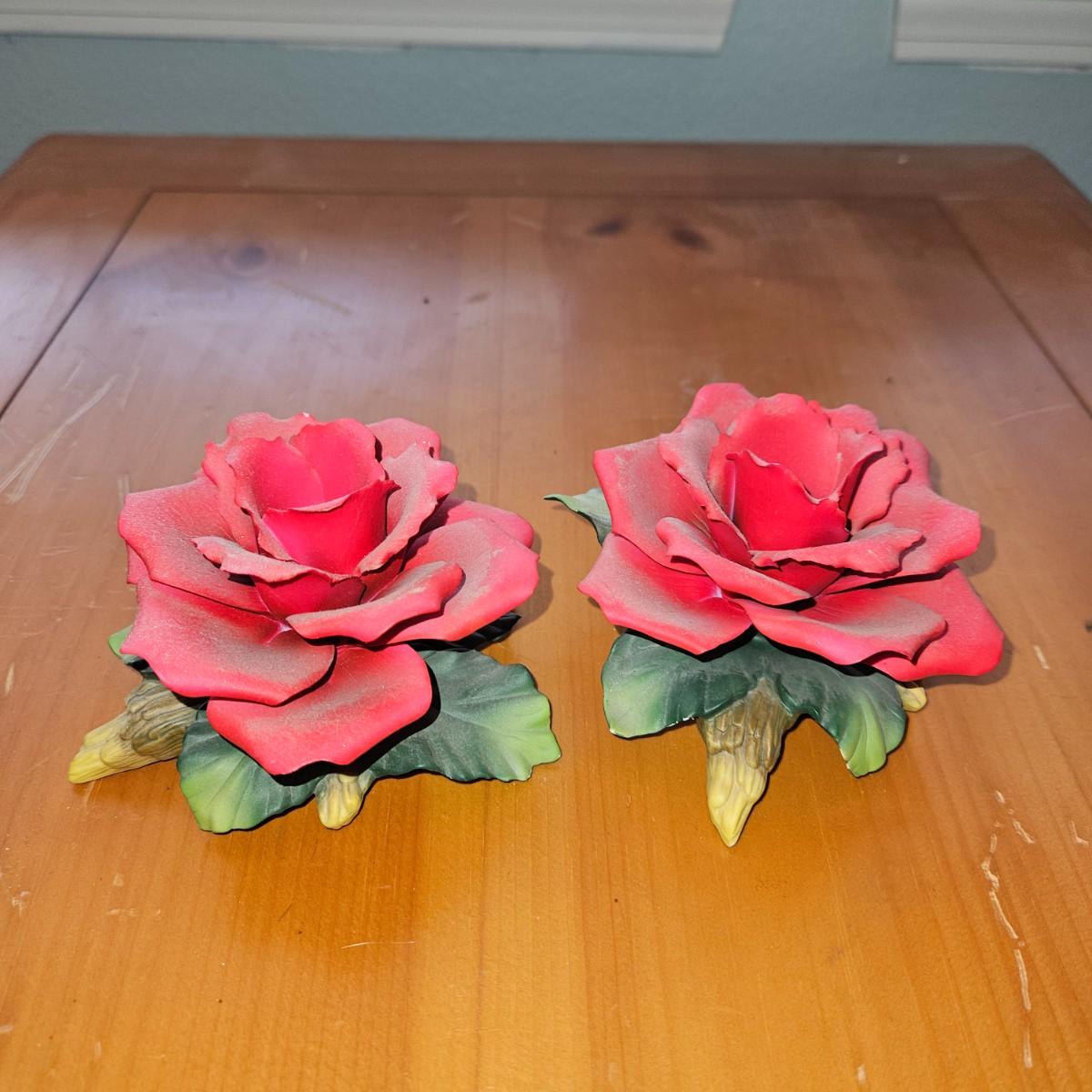 CERAMIC ROSES | EstateSales.org