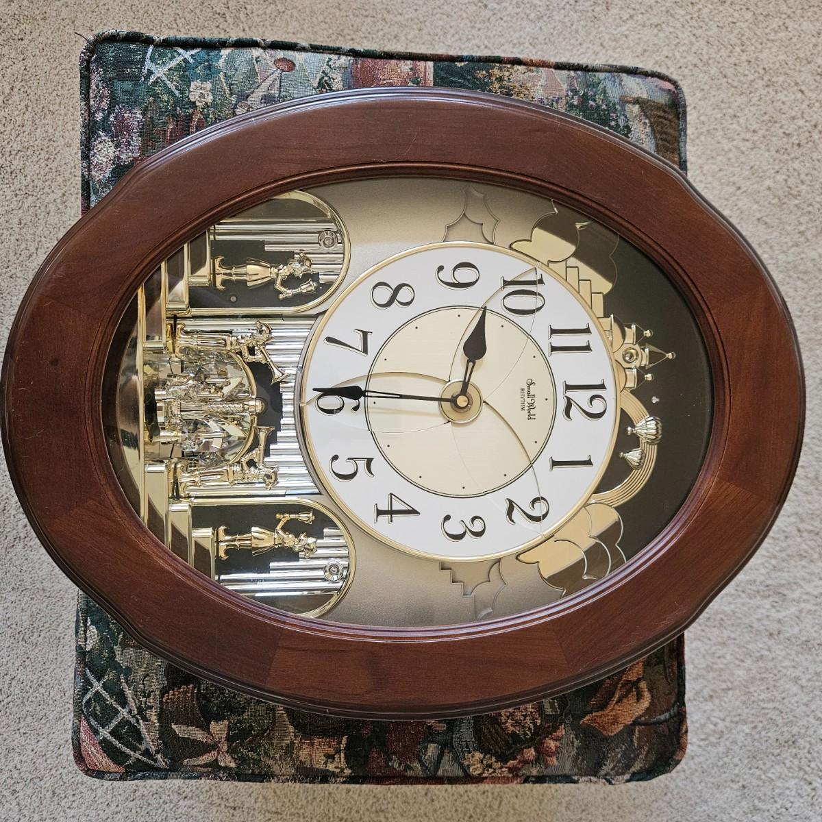 OVAL CLOCKS | EstateSales.org