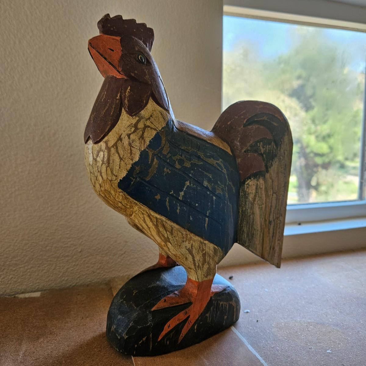 WOOD ROOSTER | EstateSales.org
