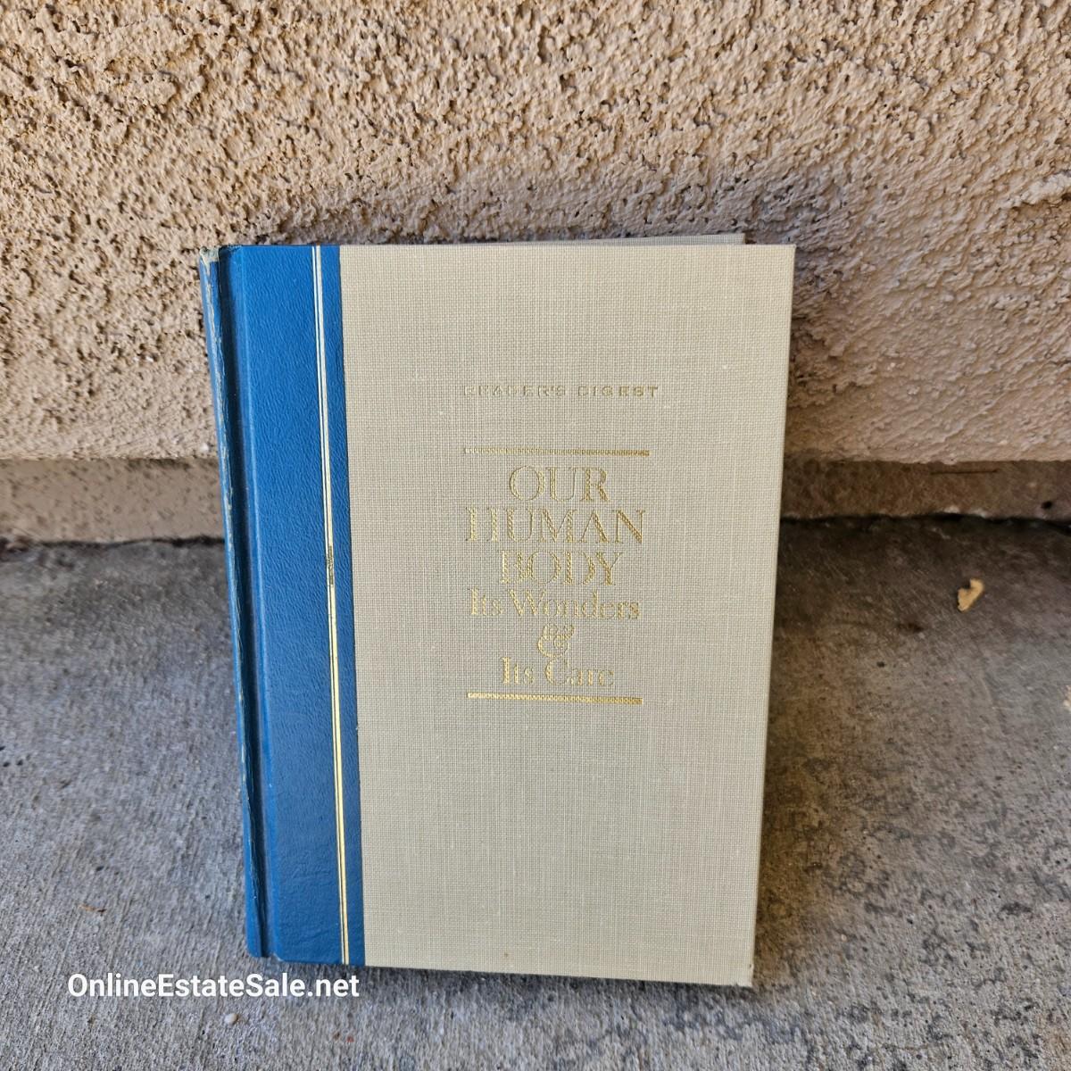 OUR HUMAN BODY BOO | EstateSales.org