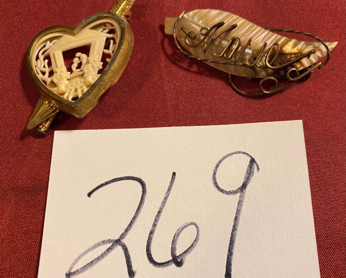 Vintage Pins