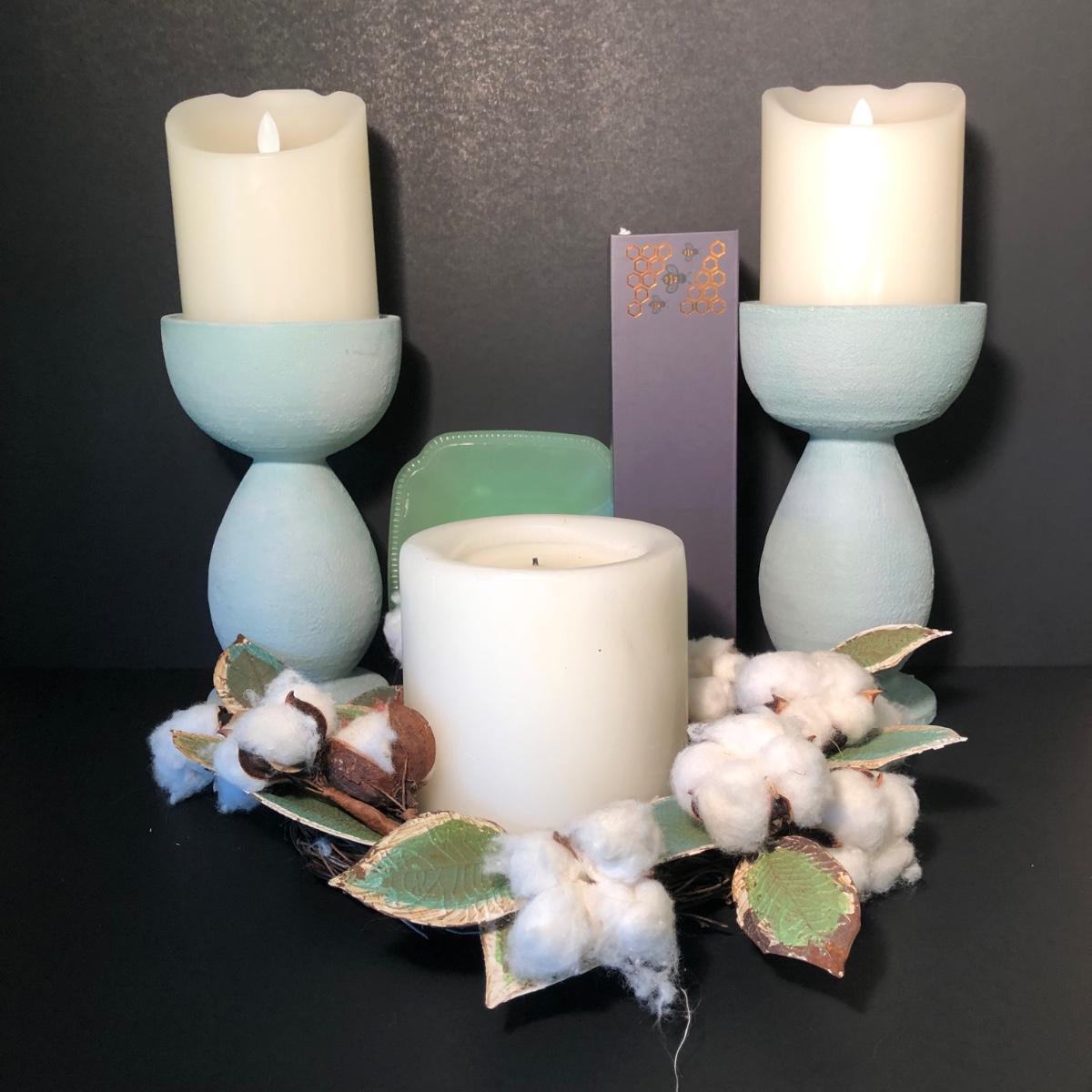 LOT 80D: Home Decor & Candle Collection | EstateSales.org