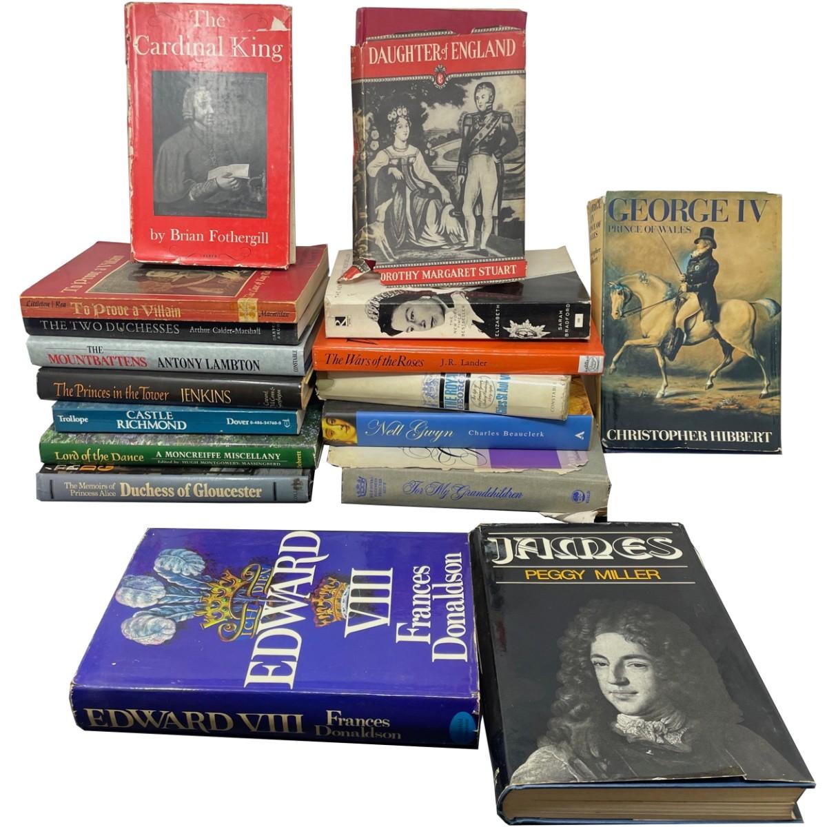 Collection 14 Books British Royalty | EstateSales.org