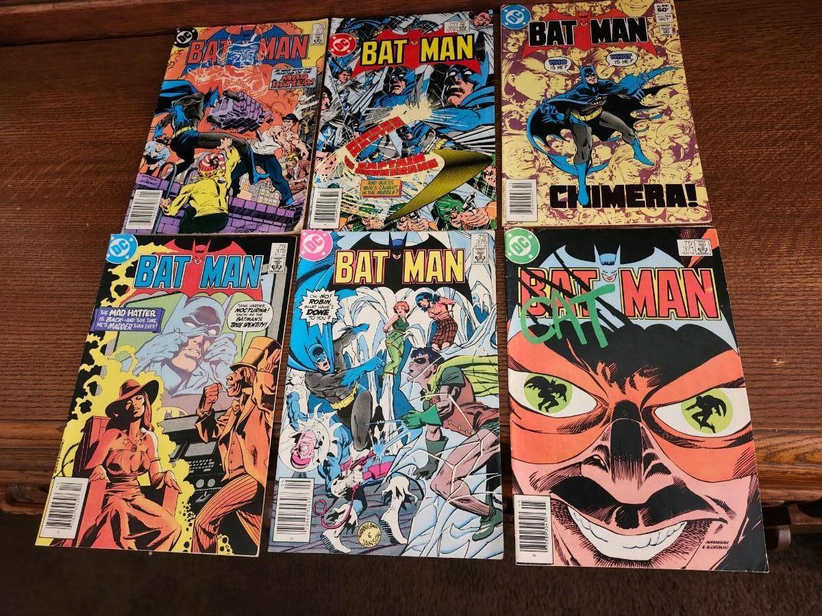 D C COMICS = BATMAN | EstateSales.org