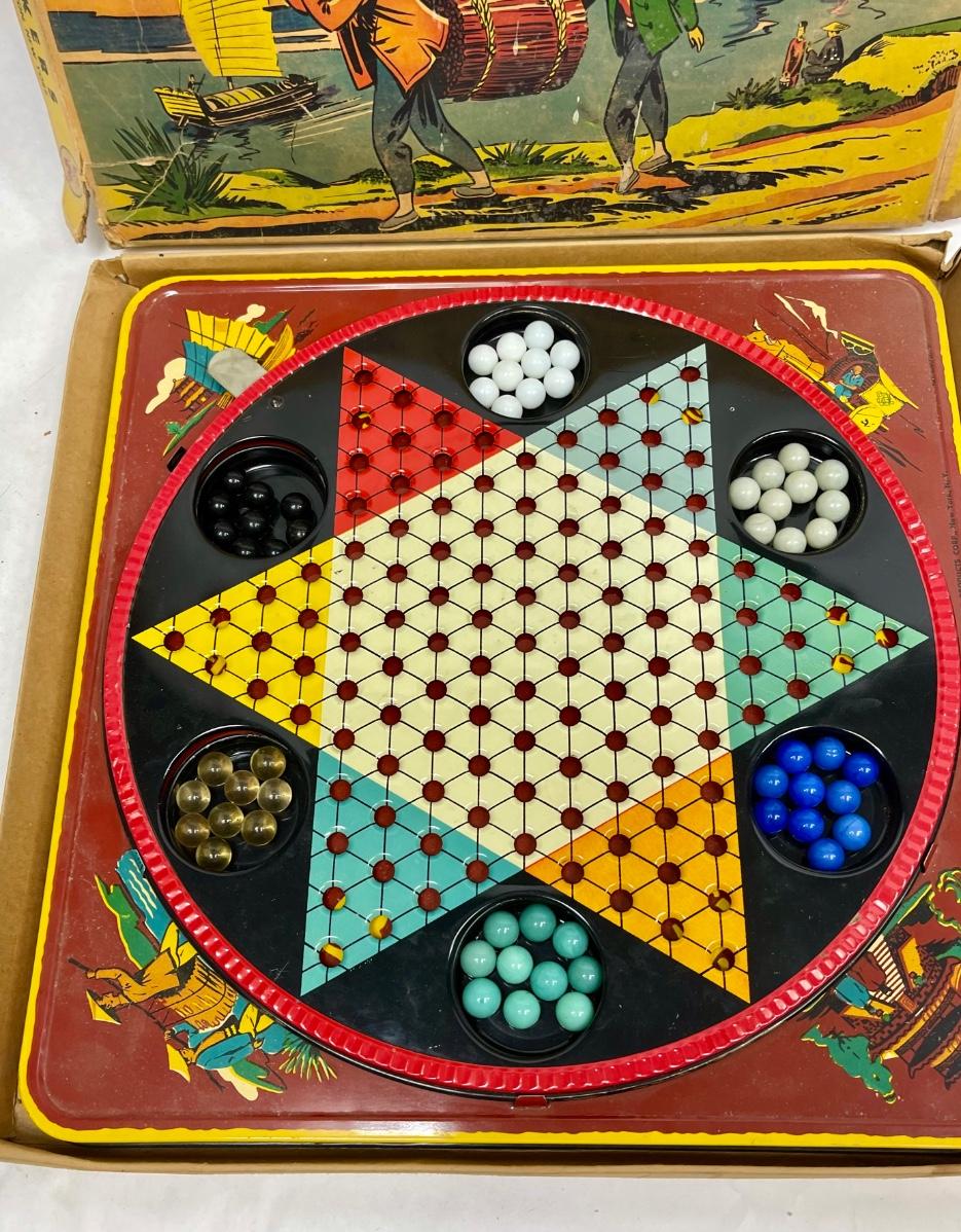 Vintage buy Chinese checkers New