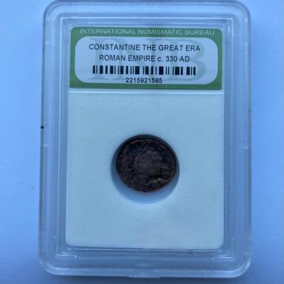 Roman Empire 330 AD Constantine the Great Era Ancient Coin ...