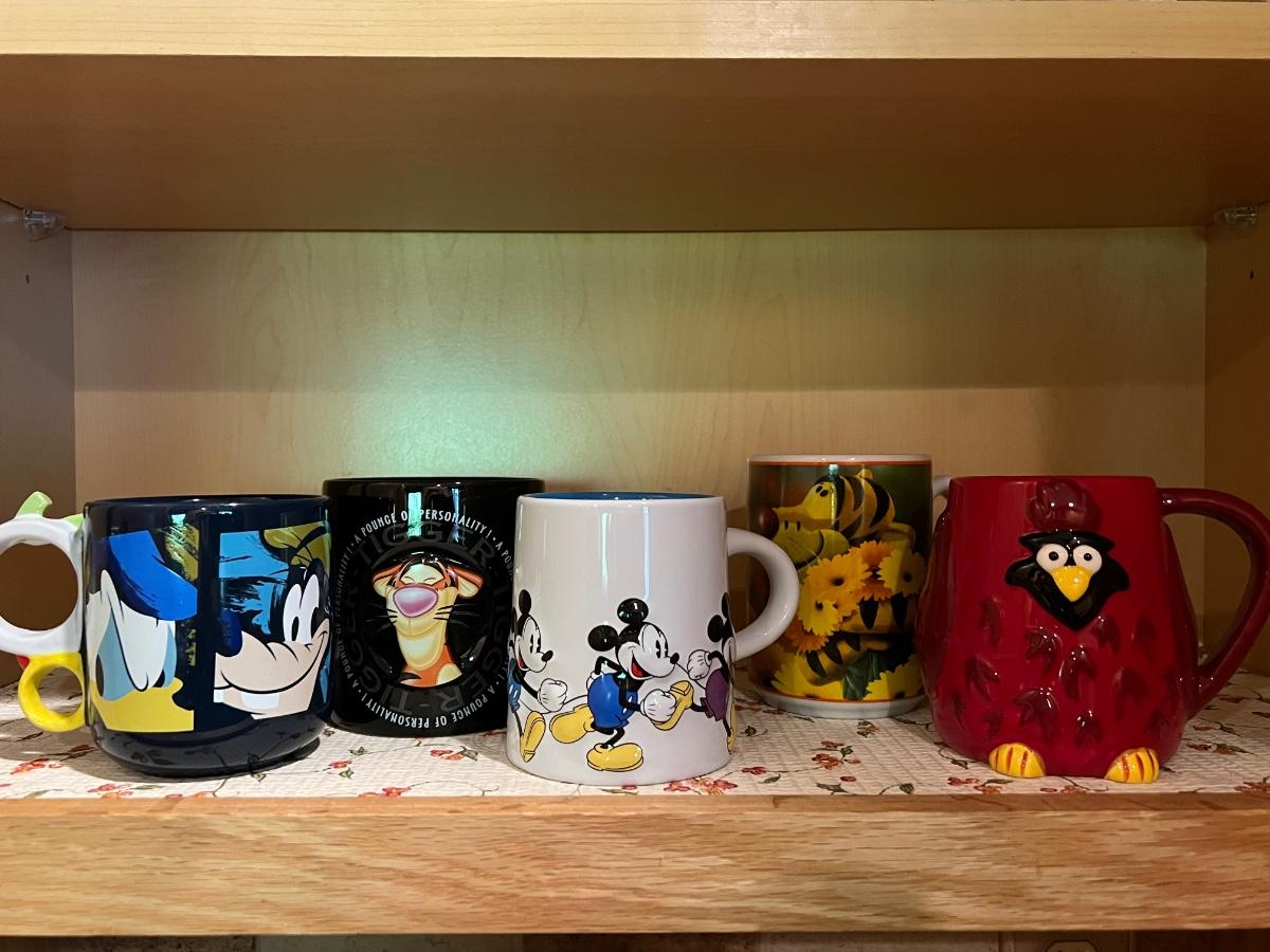 Cartoon Character Mugs | EstateSales.org