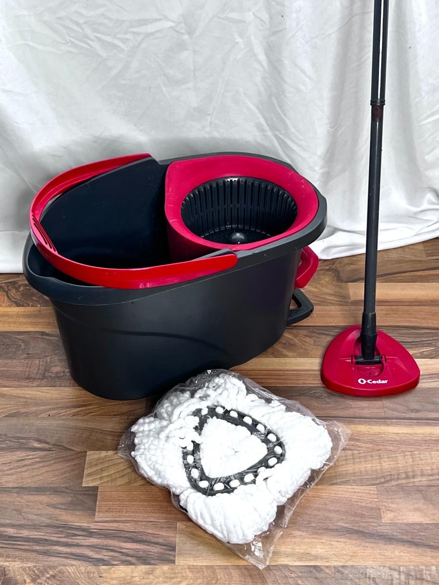O-Cedar Spin Mop with New Mop Head | EstateSales.org
