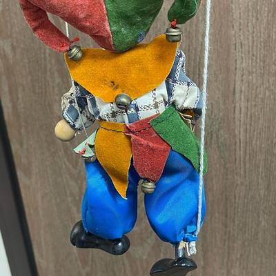 Vintage clown, marionette, puppet | EstateSales.org
