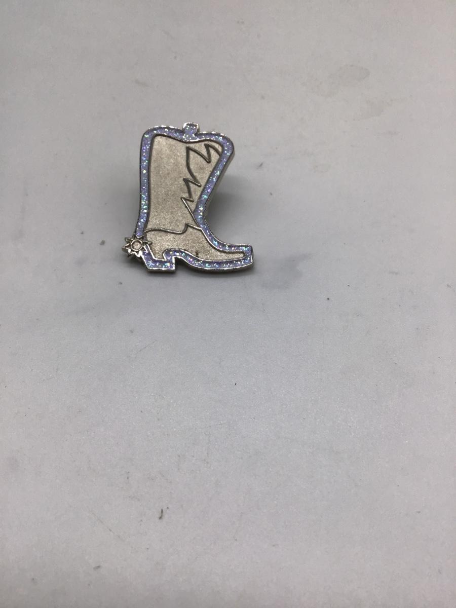 Cowboy boot pin | EstateSales.org