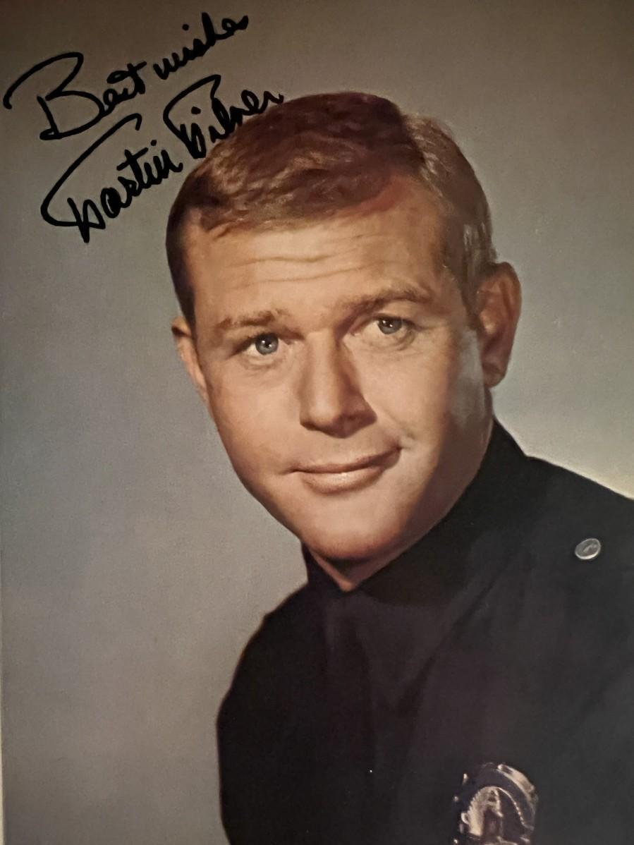 Martin Milner facsimile signed photo. 5x7 inches | EstateSales.org