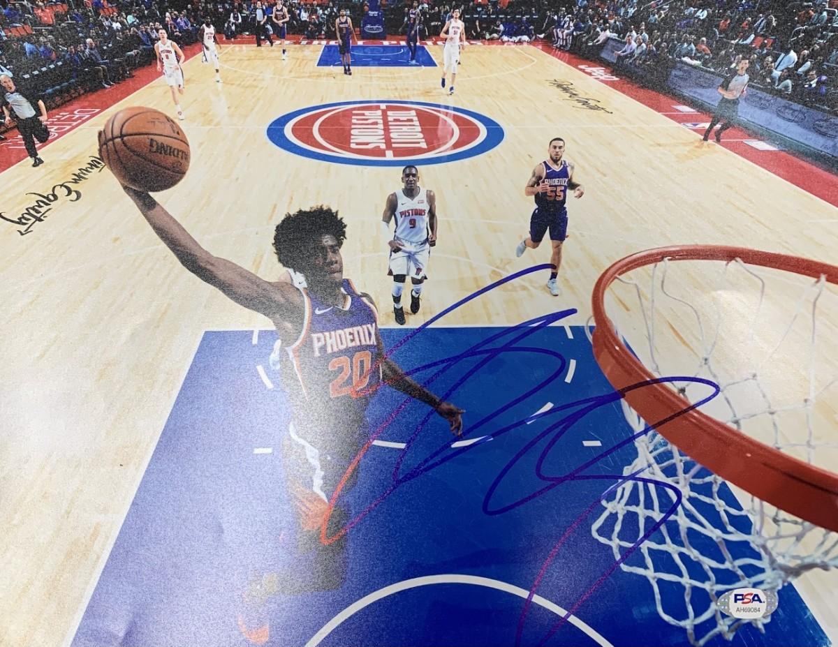 Josh Jackson signed photo | EstateSales.org