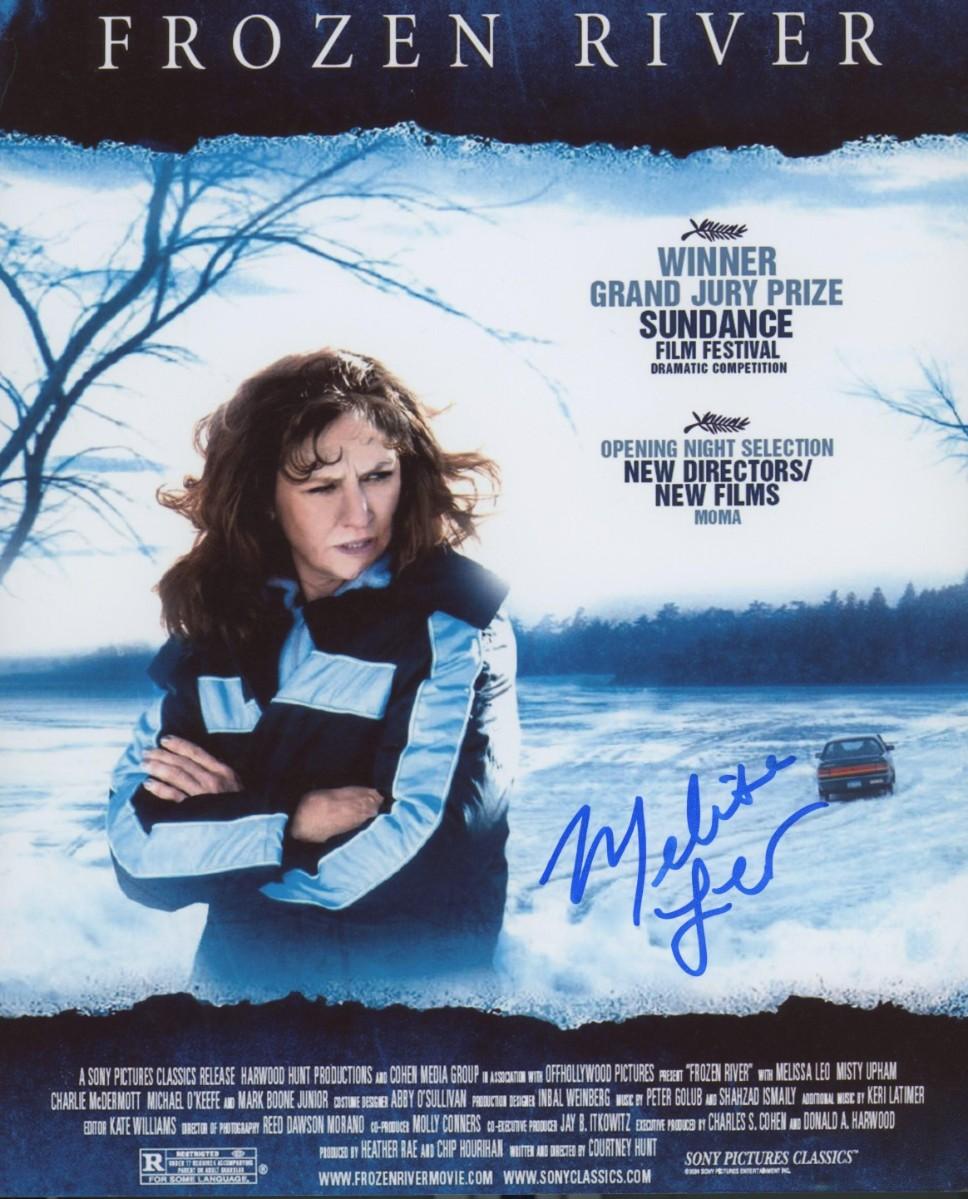 The Fighter Melissa Leo signed photo | EstateSales.org