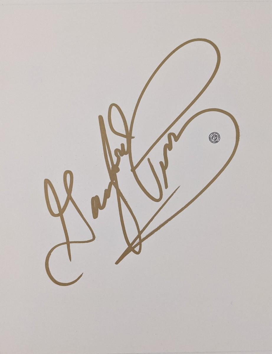 MLB Hall Of Famer Gaylord Perry Autograph | EstateSales.org