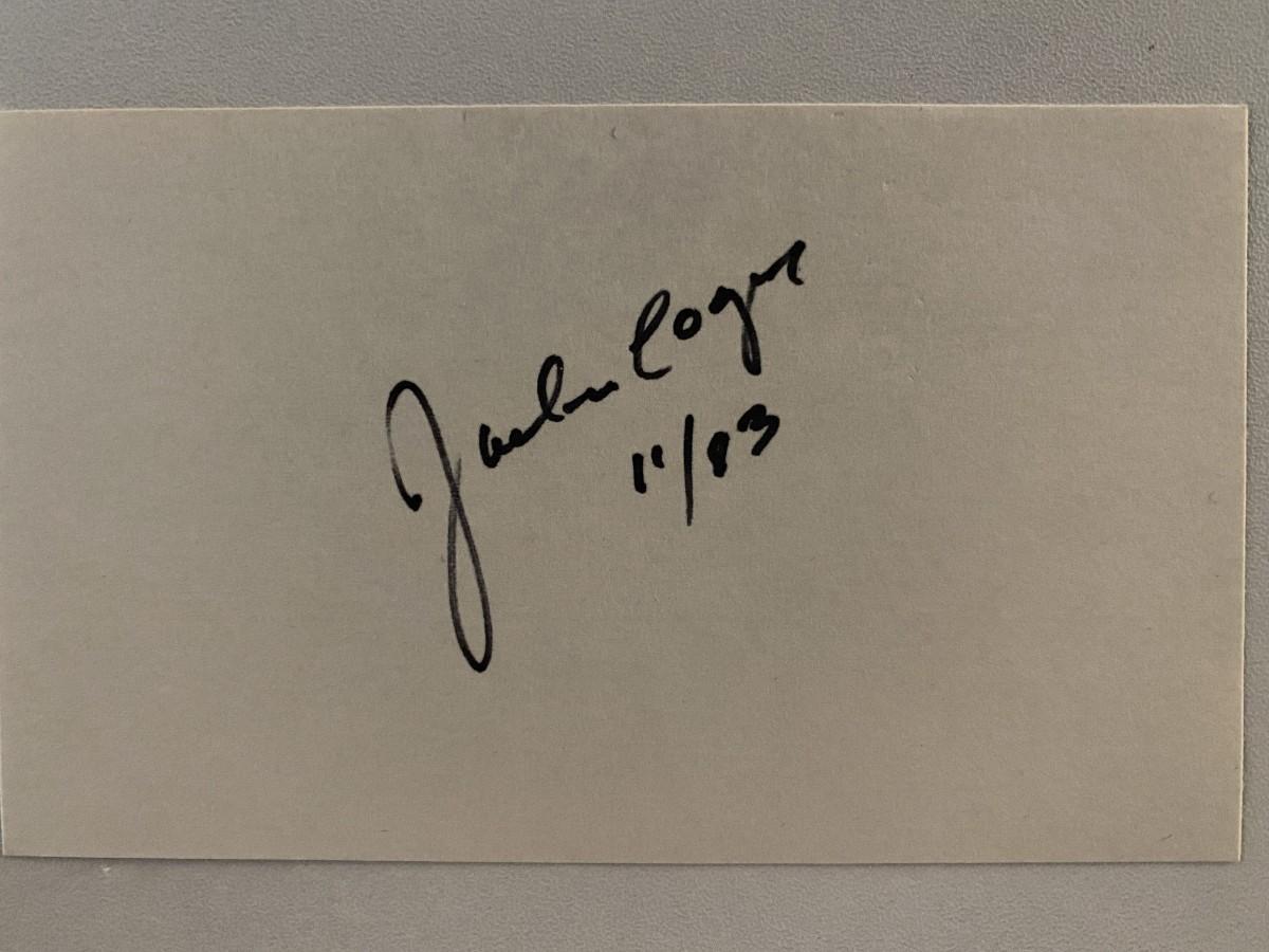 The Little Rascals Jackie Cooper signed photo | EstateSales.org