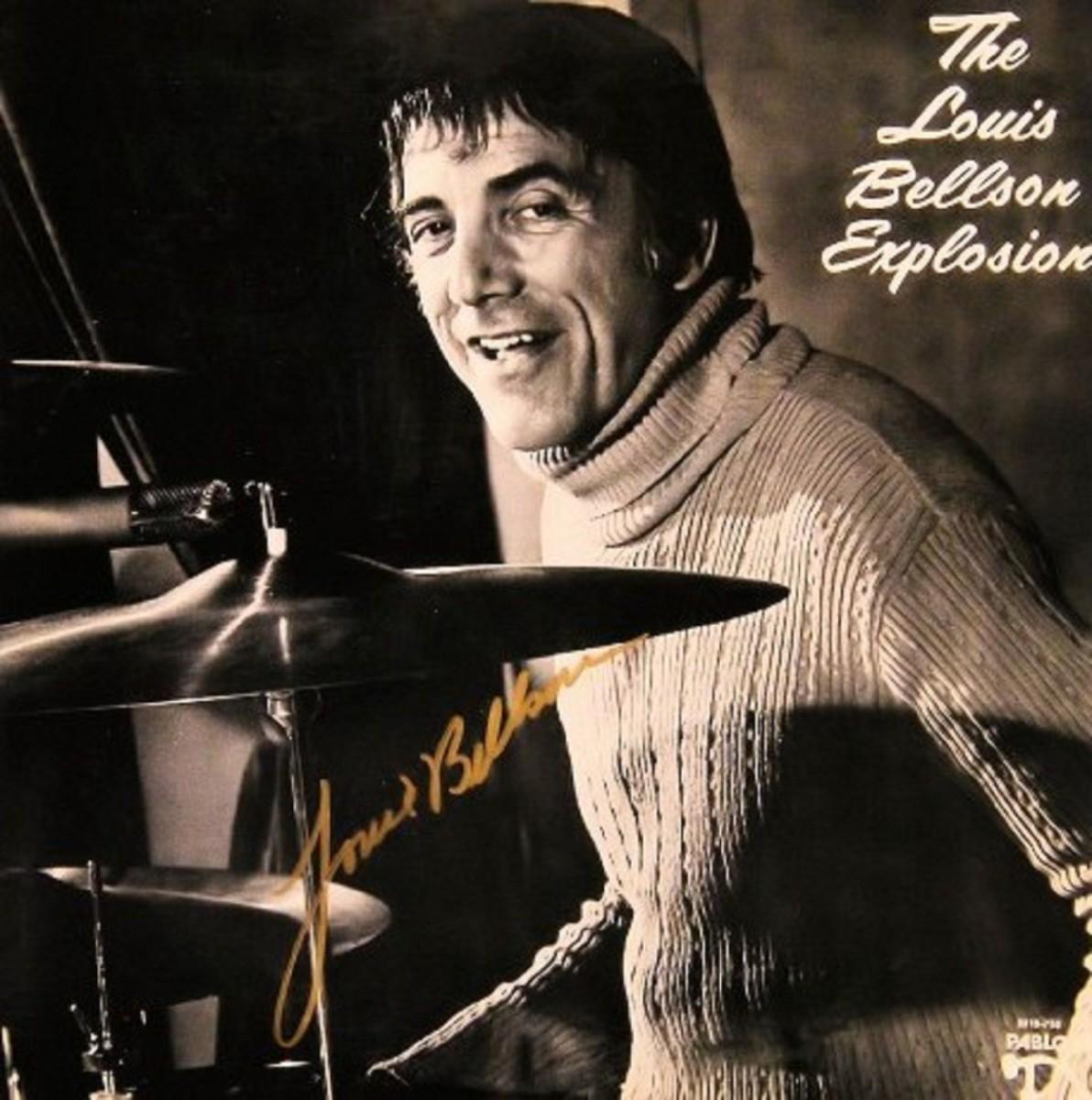 Louis Bellson signed The Louis Bellson Explosion album | EstateSales.org