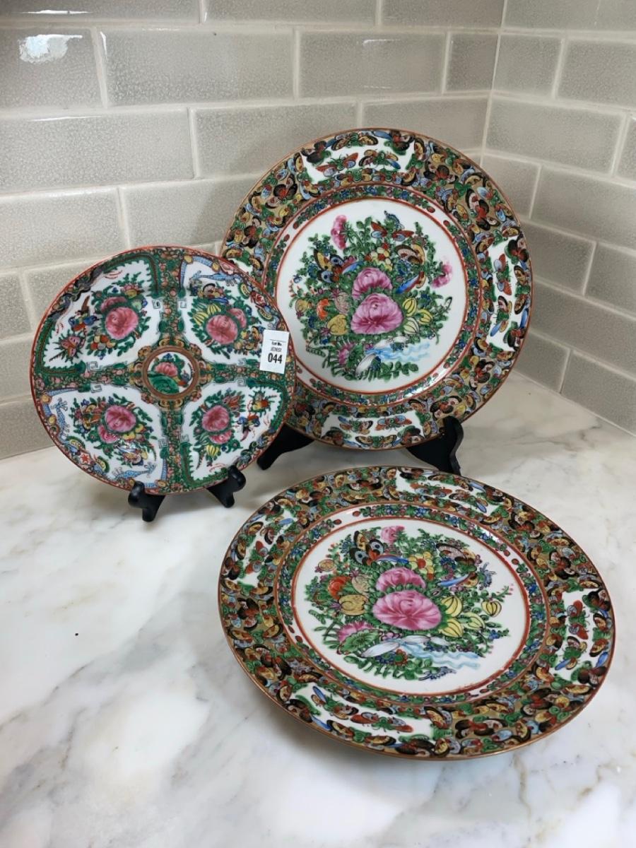 Chinese plates | EstateSales.org