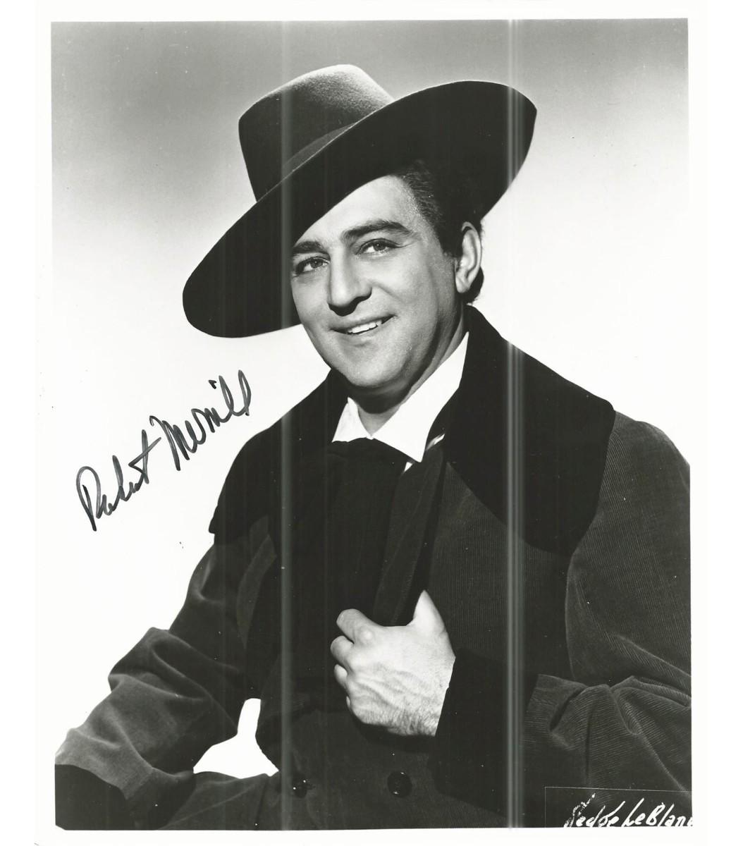 Robert Merrill Signed Photo | EstateSales.org