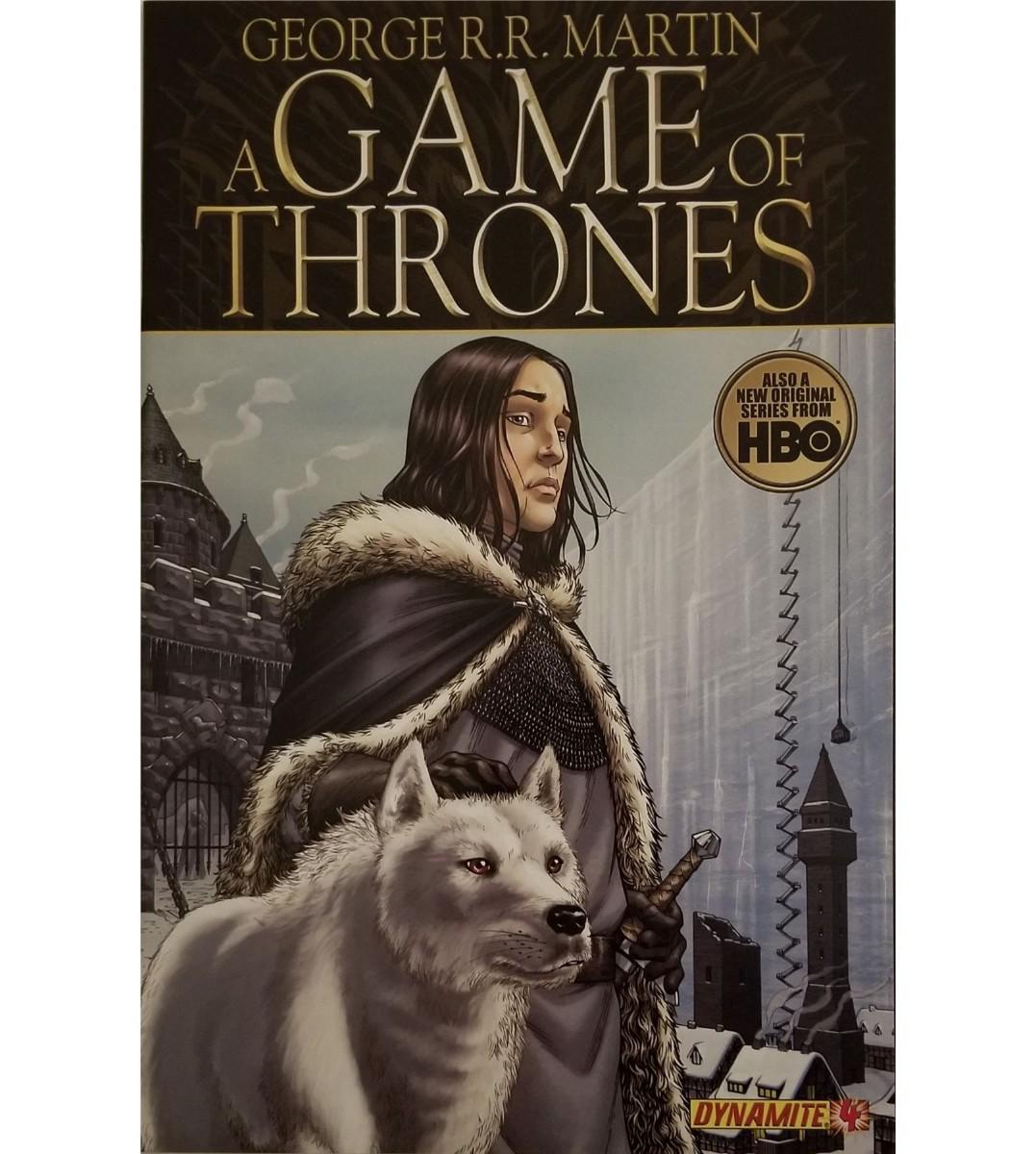 George R. R. Martin's "A Game of Thrones" comic book | EstateSales.org