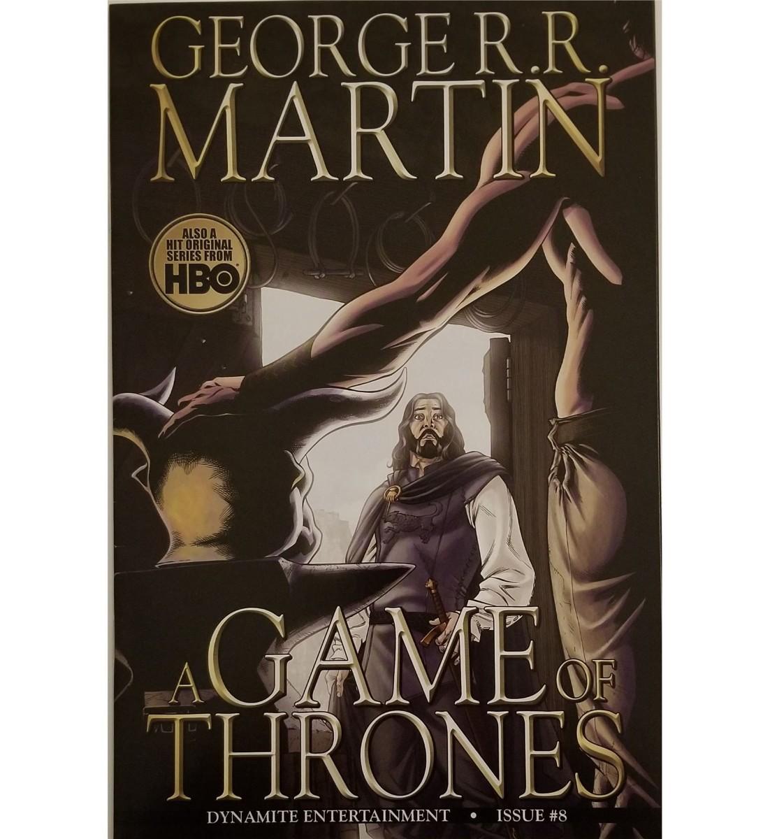 George R. R. Martin's "A Game of Thrones" comic book | EstateSales.org