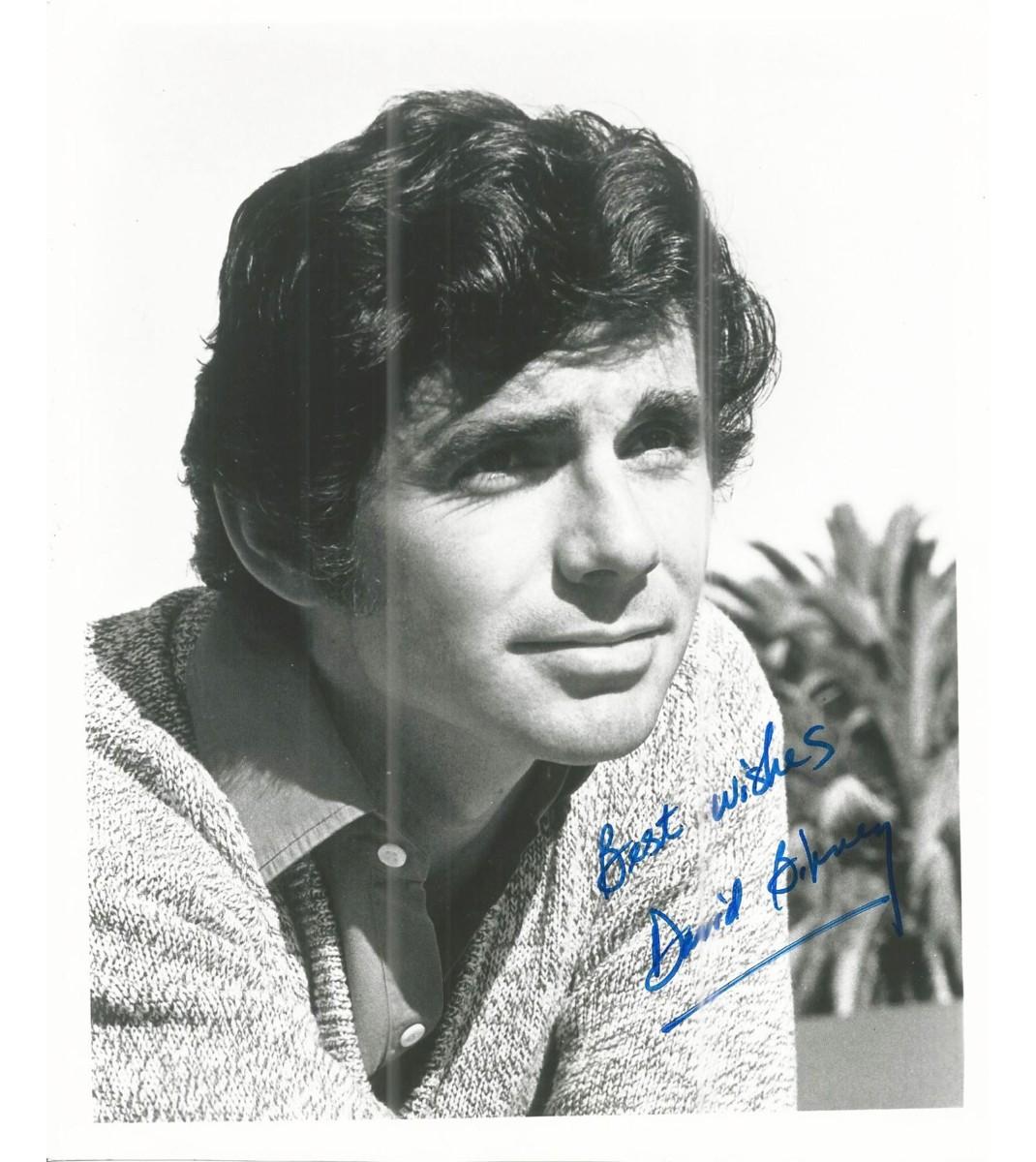 David Birney signed photo | EstateSales.org