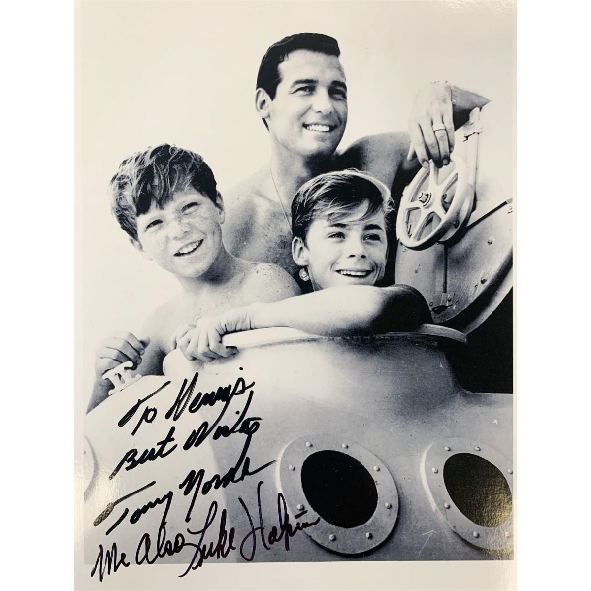 Luke Halpin & Tommy Norden signed photo | EstateSales.org
