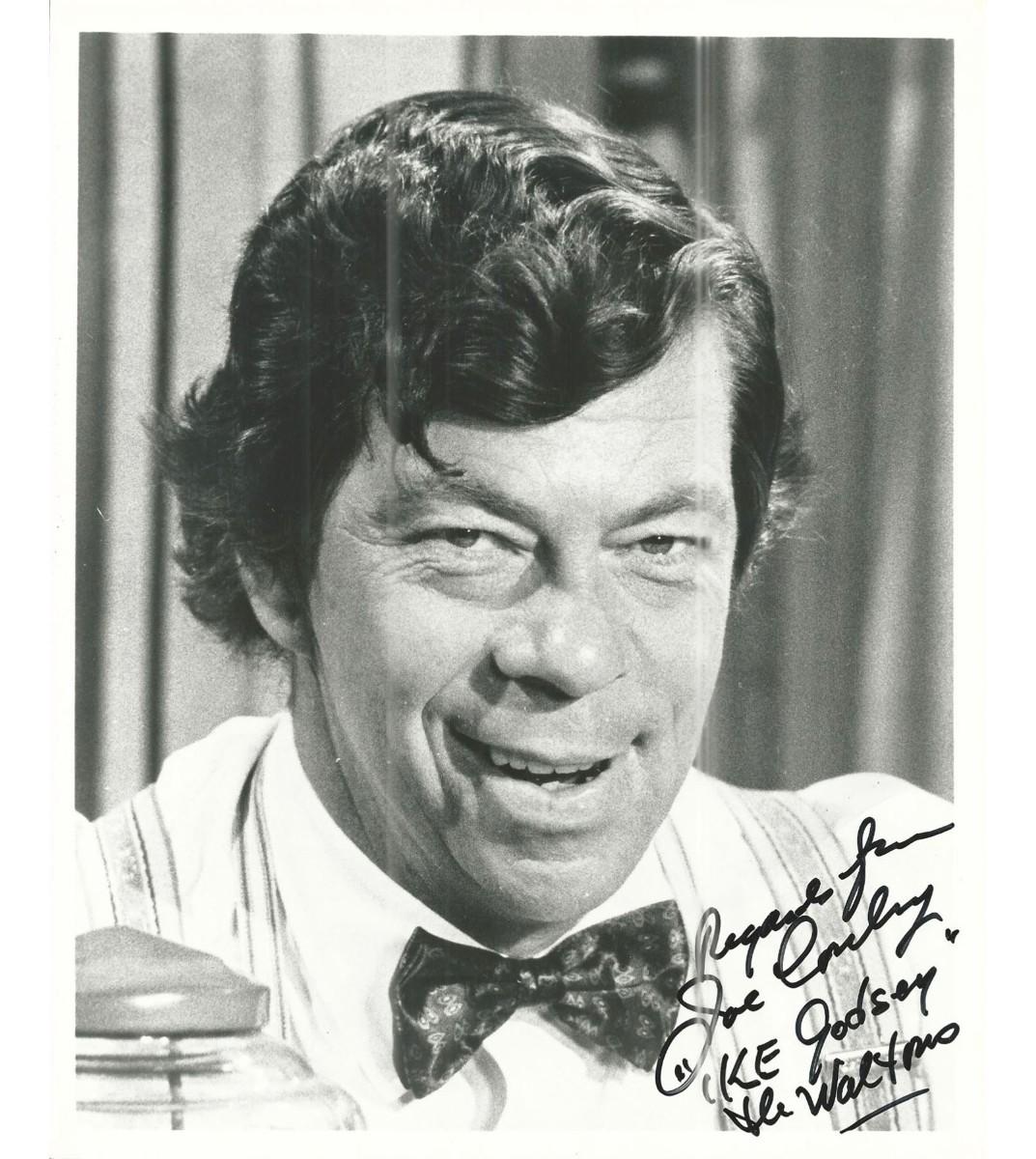 The Waltons Joe Conley signed photo | EstateSales.org