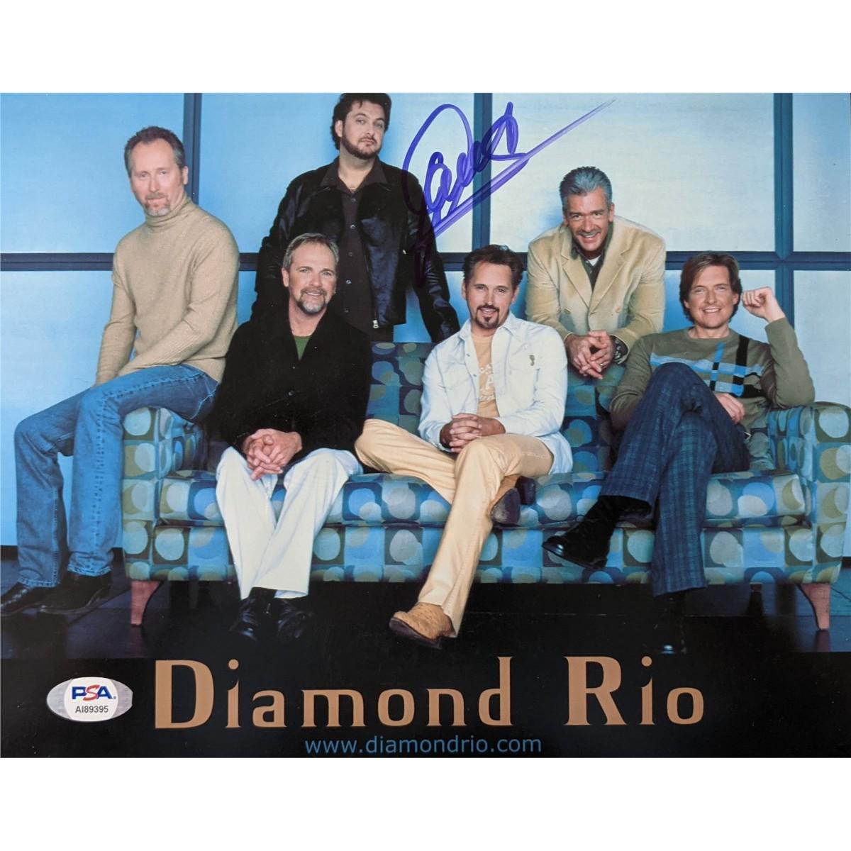 Diamond Rio Signed Photo - PSA Authenticated | EstateSales.org