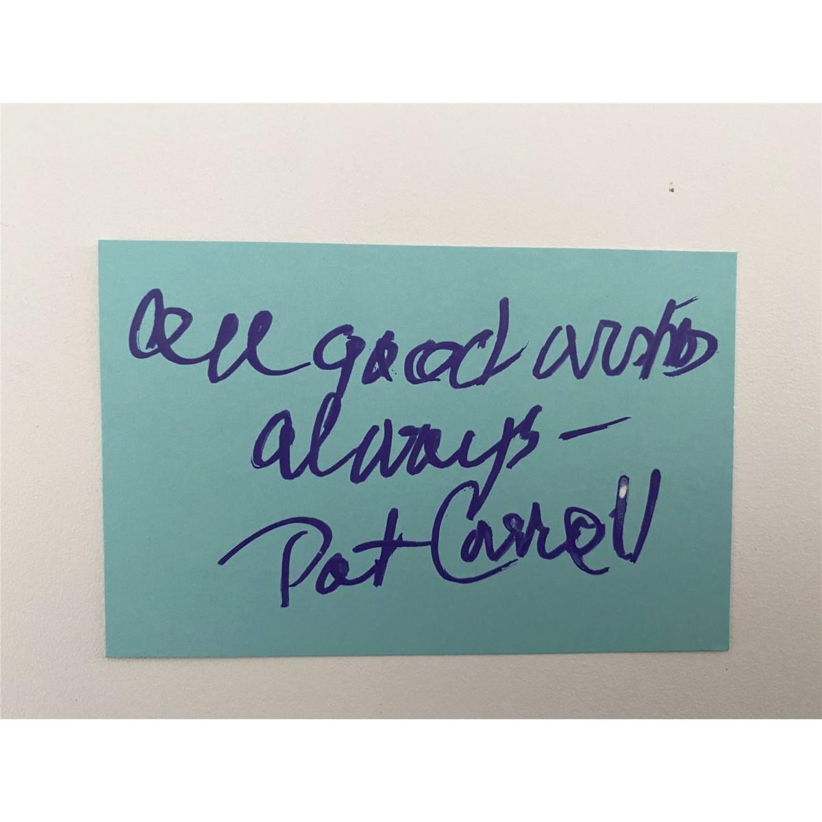 The Little Mermaid Pat Carroll original signature | EstateSales.org