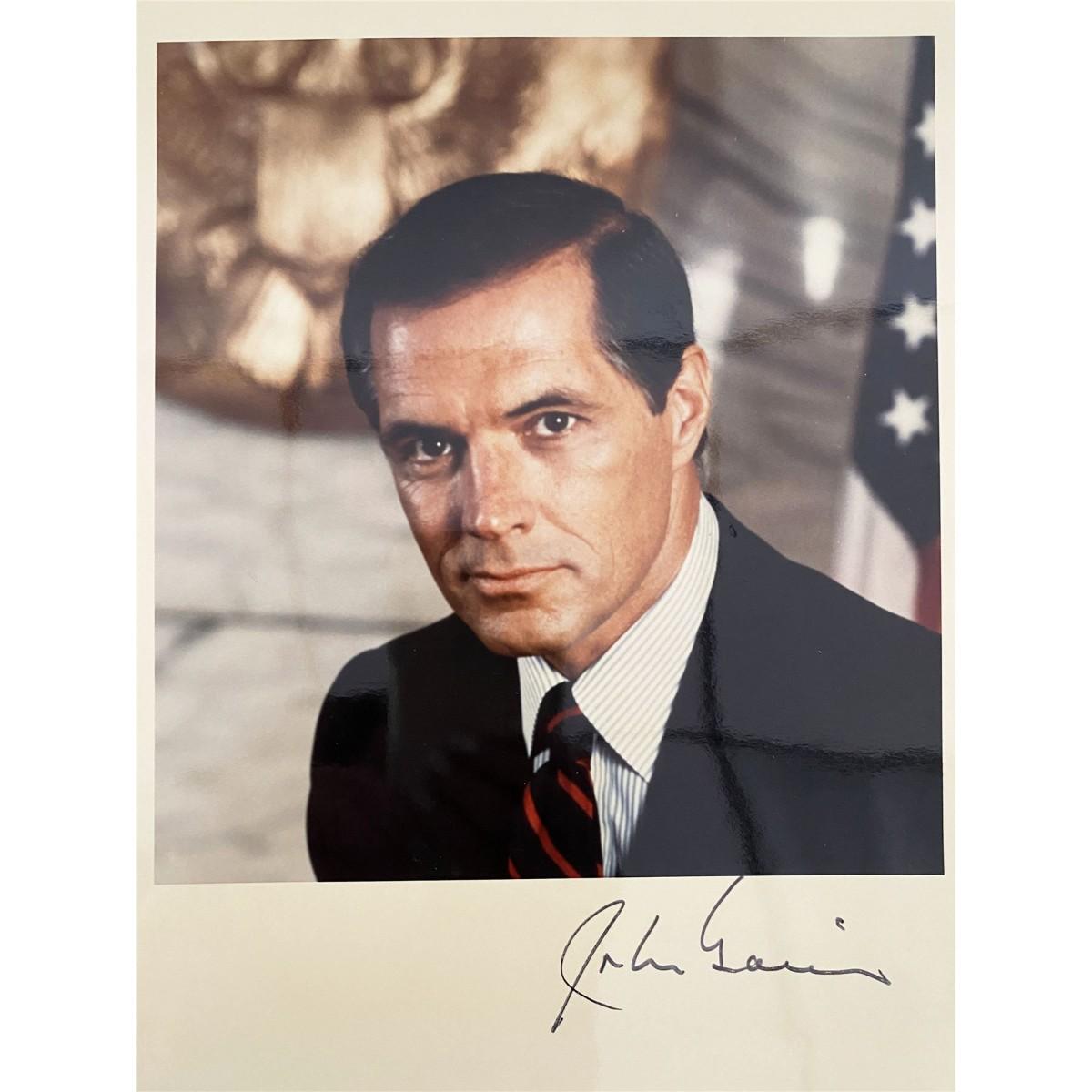 John Gavin signed photo | EstateSales.org