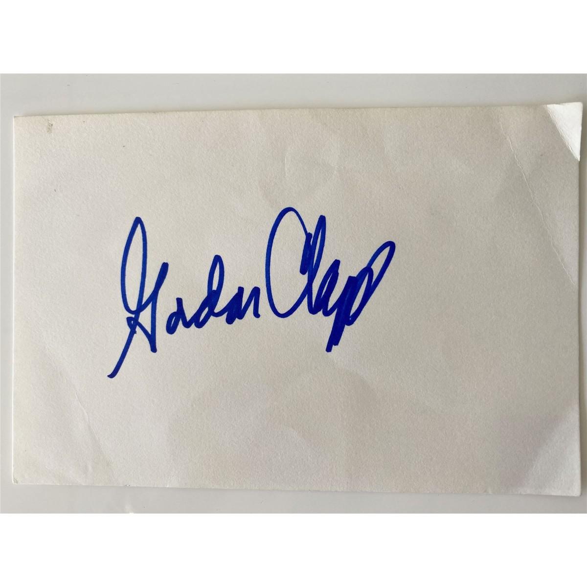 NYPD Blue Gordon Clapp Signature Cut | EstateSales.org