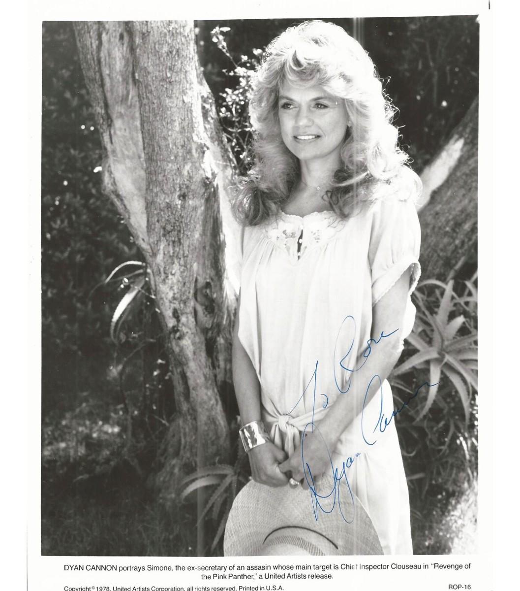 Dyan Cannon Signed Photo | EstateSales.org