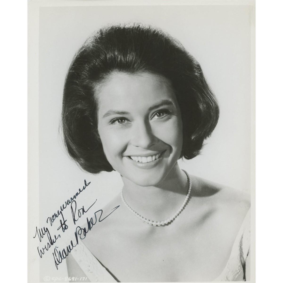 Diane Baker signed "Straight-Jacket" movie photo | EstateSales.org