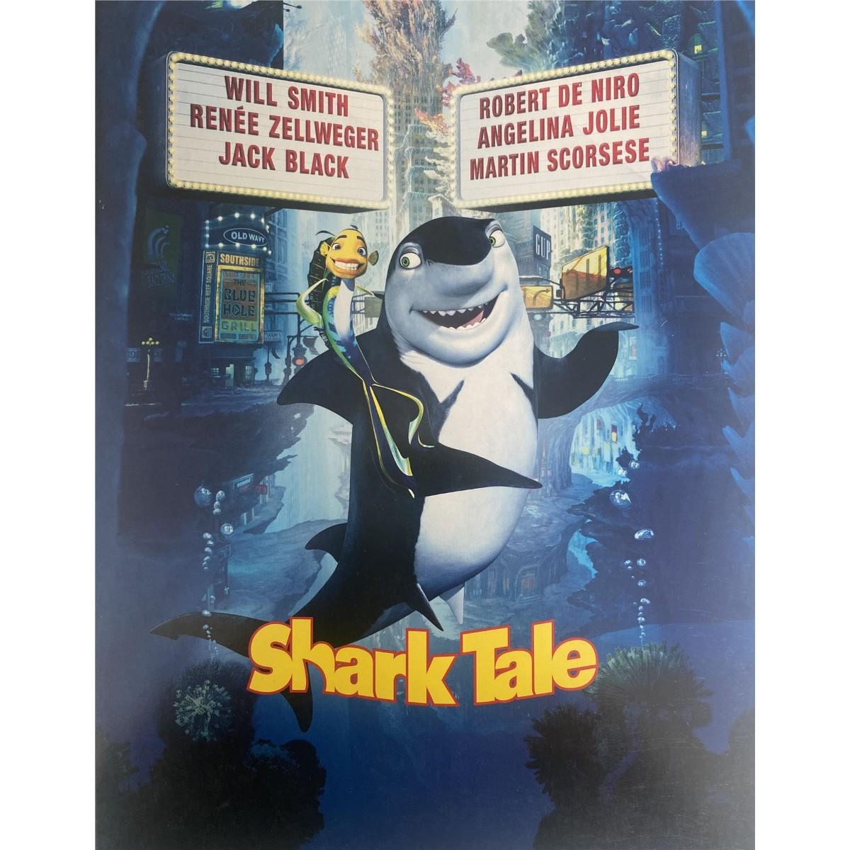 Shark Tale movie press book | EstateSales.org
