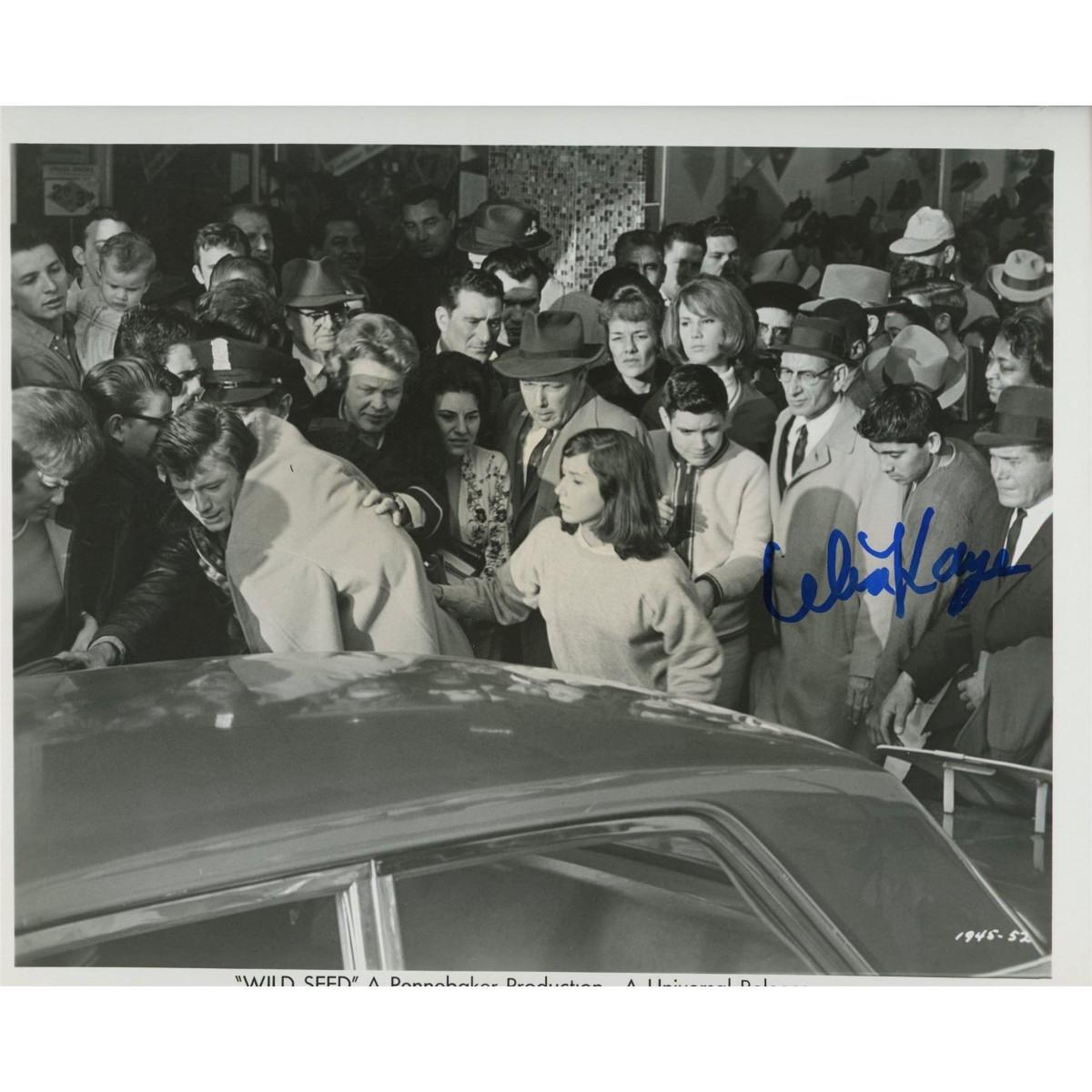 Celia Kaye signed movie photo | EstateSales.org