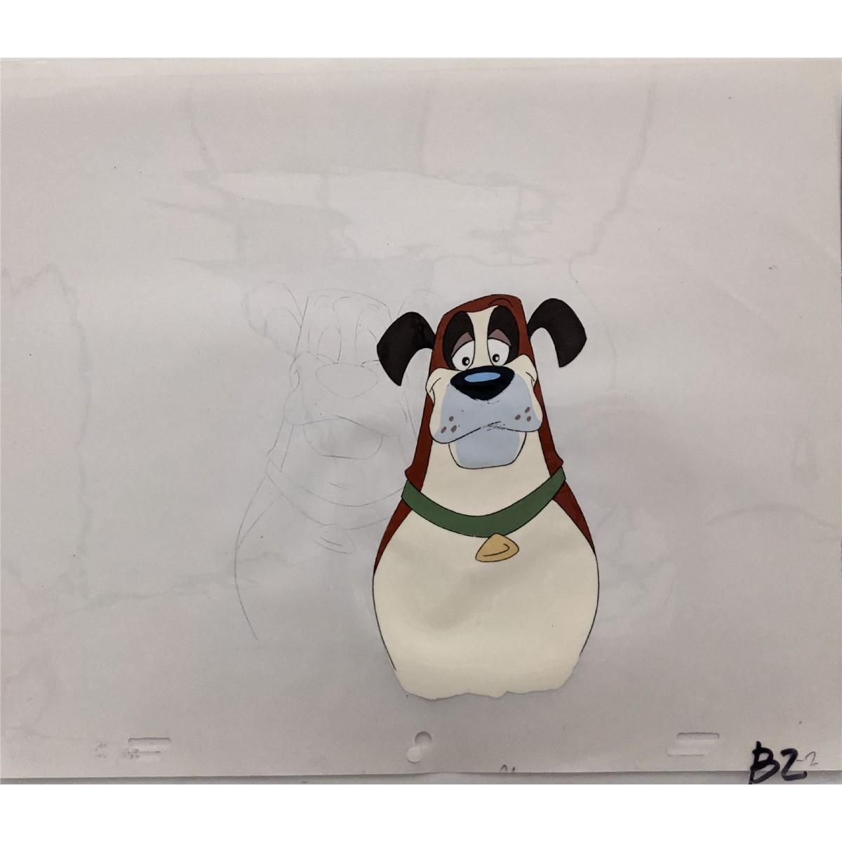 Beethoven Original Animation Art Cel | EstateSales.org