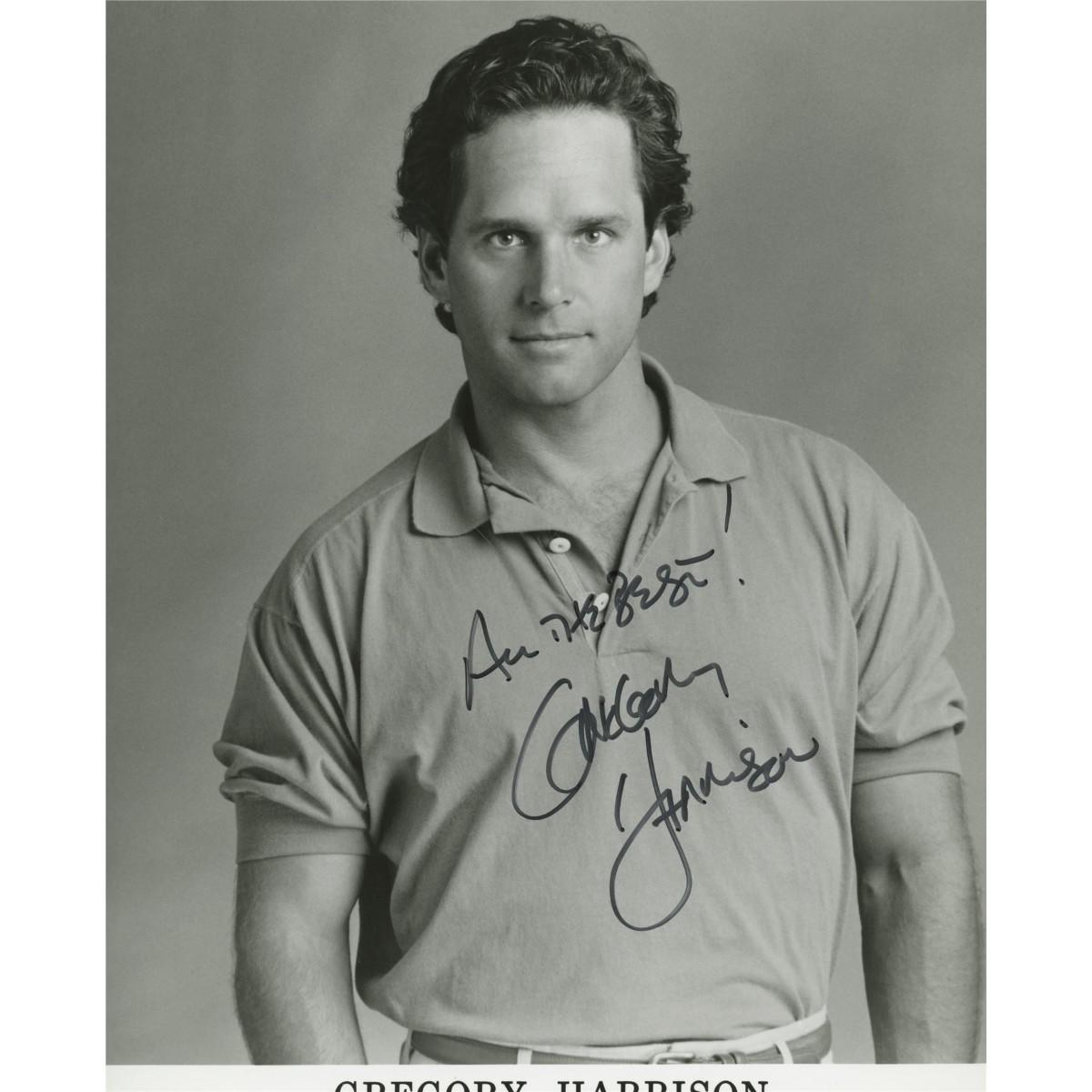 Gregory Harrison signed photo | EstateSales.org
