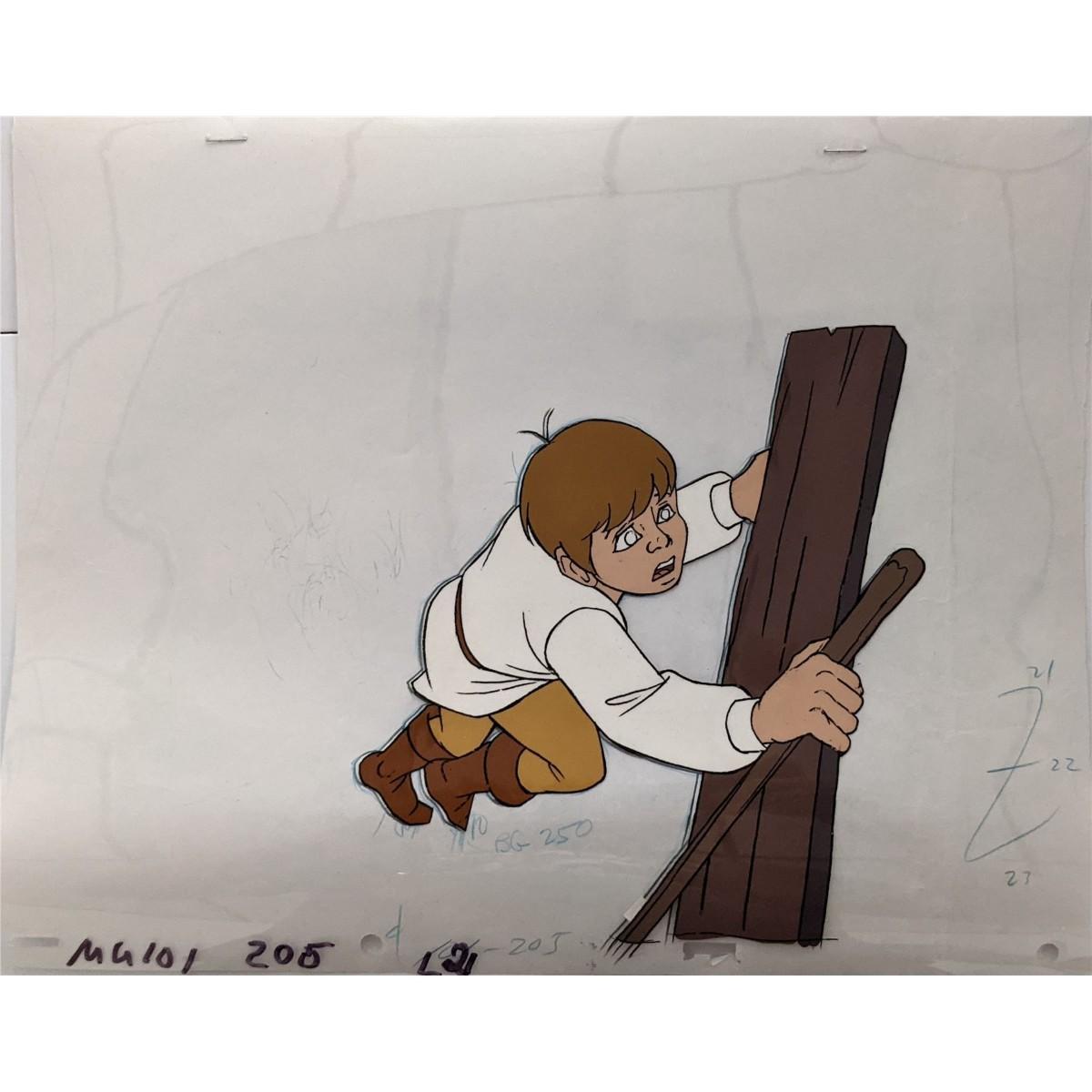 Original Cartoon Animation Art Cel | EstateSales.org