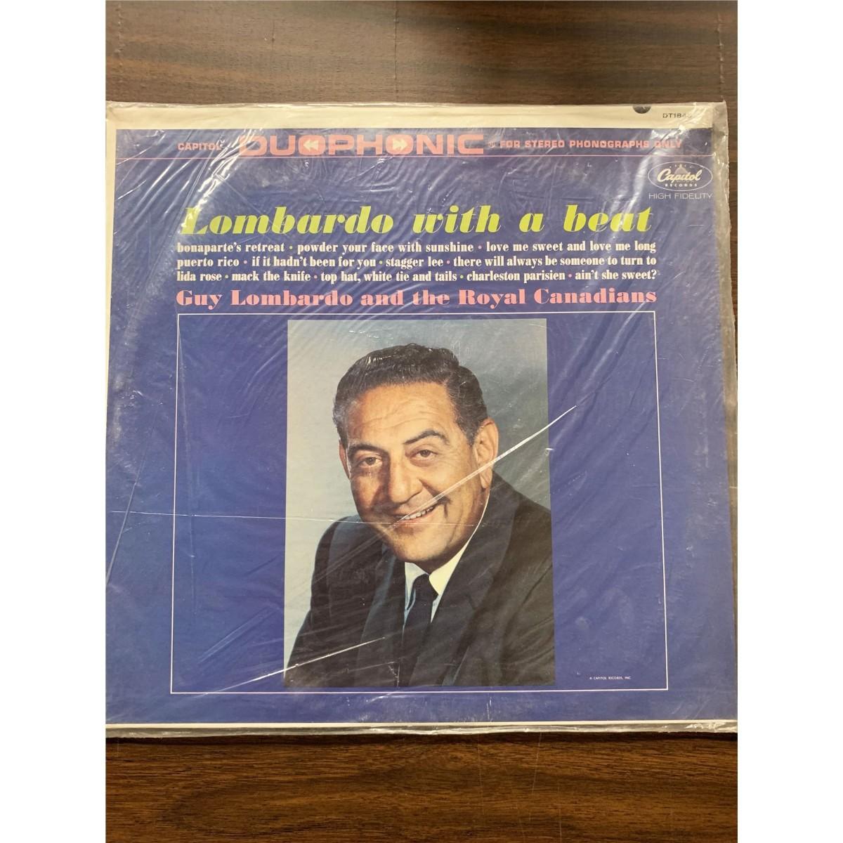 Lombardo With A Beat Guy Lombardo Album | EstateSales.org